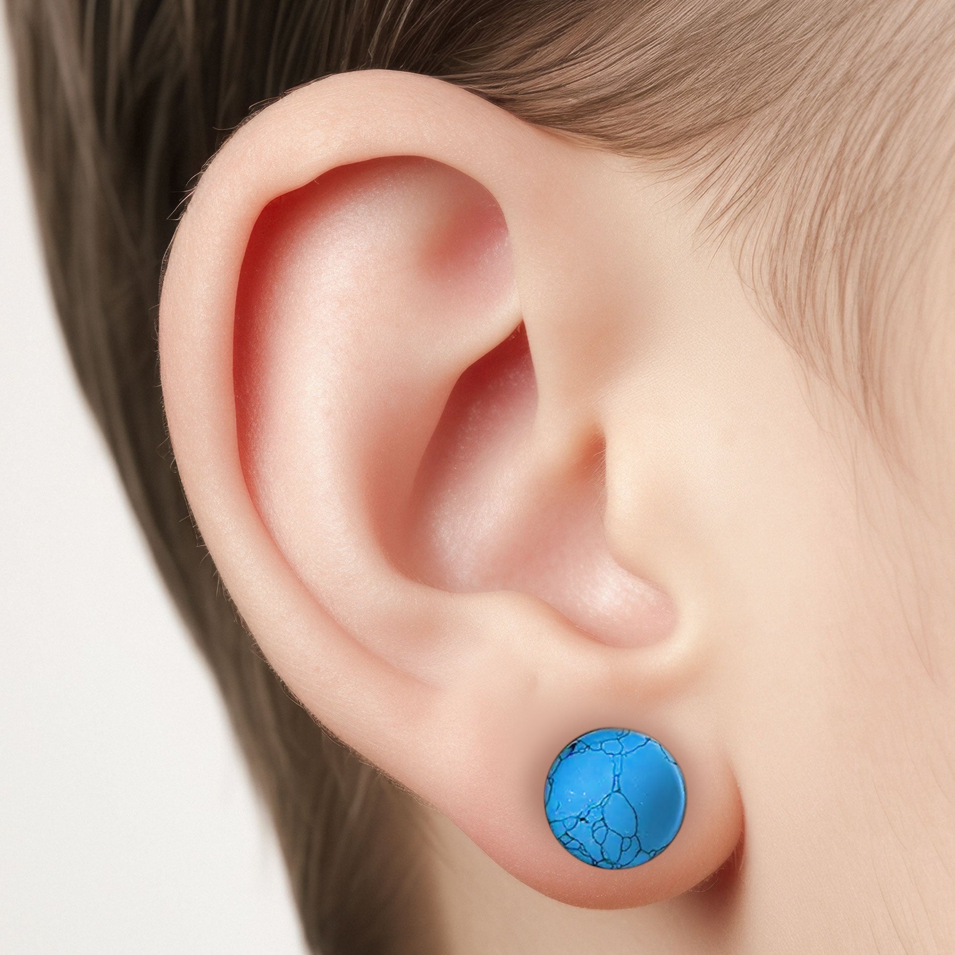 Natural Stone Plugs and Tunnels Collection - Pierced Addiction