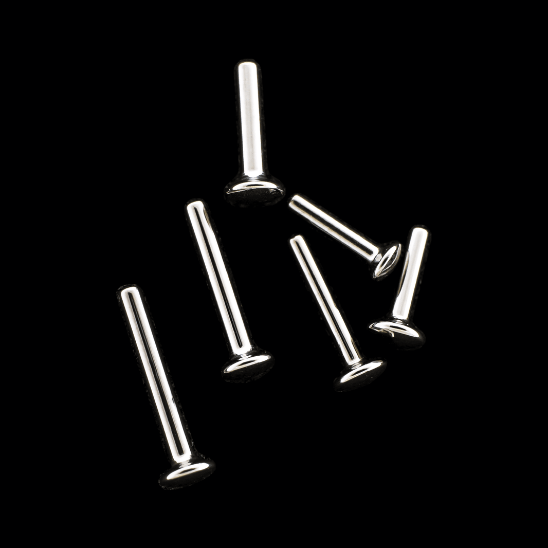 Lip Piercing Jewelry: Rings, Hoops & Labret Studs